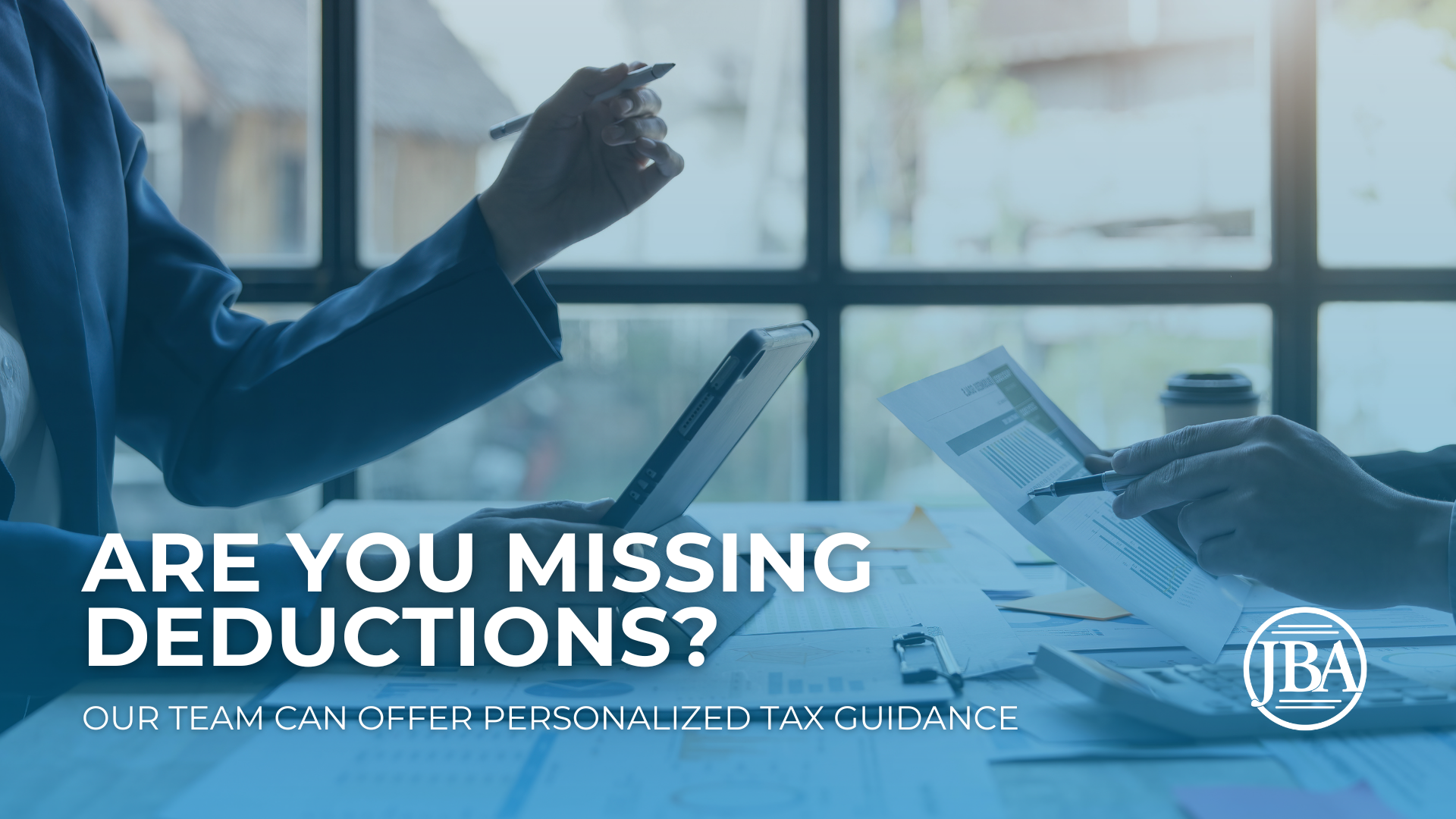 Stop Leaving Money on the Table: Business Tax Deductions You Should Be ...